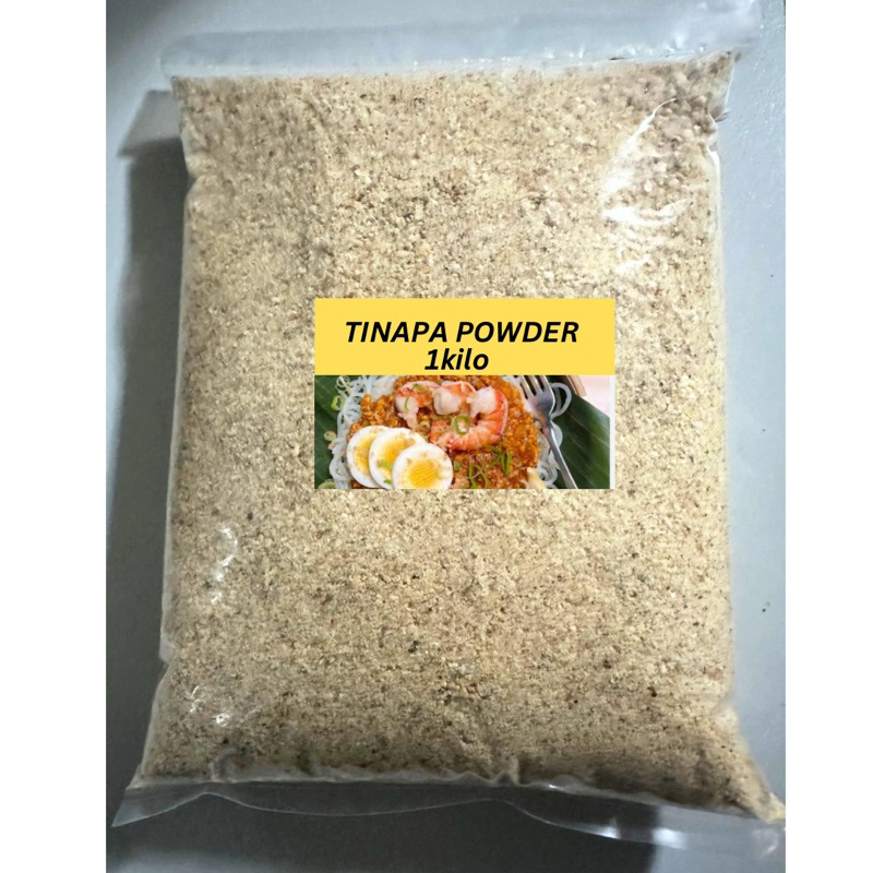Tinapa Powder Pangbudbod 1 kg | Shopee Philippines