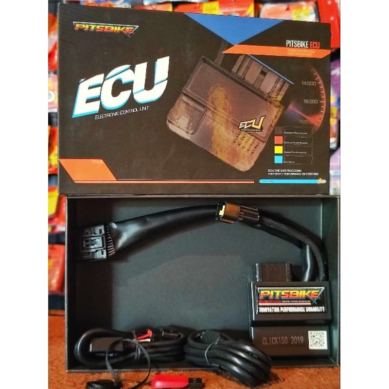 PITSBIKE CLICK 125 150 RACING ECU V2 (Game Changer) Click125 Click150 ...