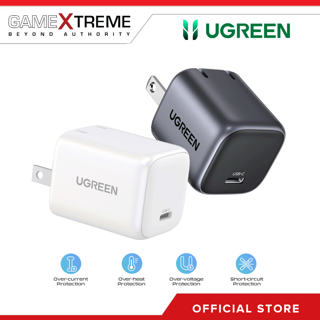 UGreen Nexode Mini 30w USB-C PD GAN Tech Fast Charger CD319 | Shopee Philippines