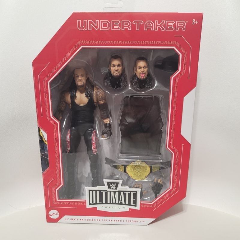 UNDERTAKER WWE Legends Ultimate Edition Target Exclusive | Shopee ...