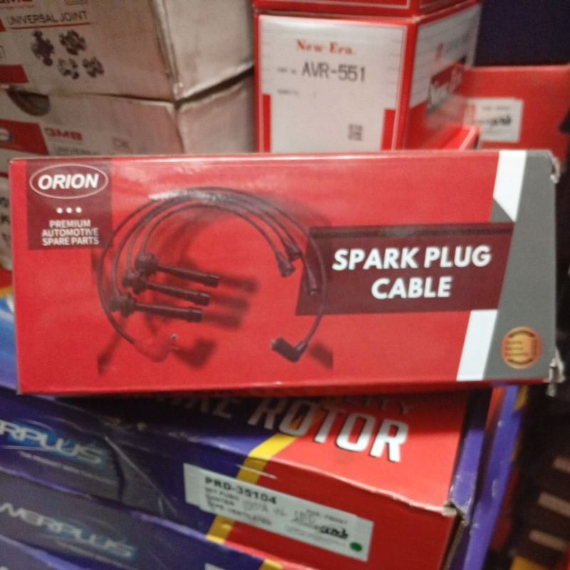 ORION SPARKPLUG CABLE FOR SUZUKI F6A 1SET | Shopee Philippines