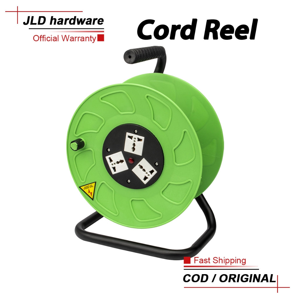 Shop extension cord reel for Sale on Shopee Philippines