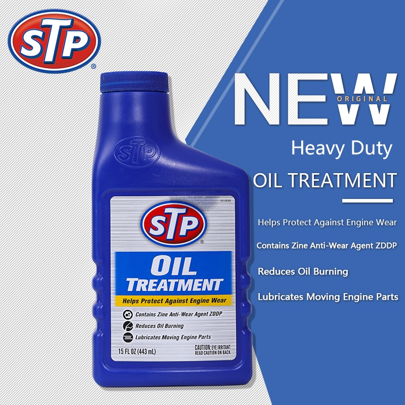 STP Engine Oil Treatment for Diesel 443ml Maximum Performance Additive ...