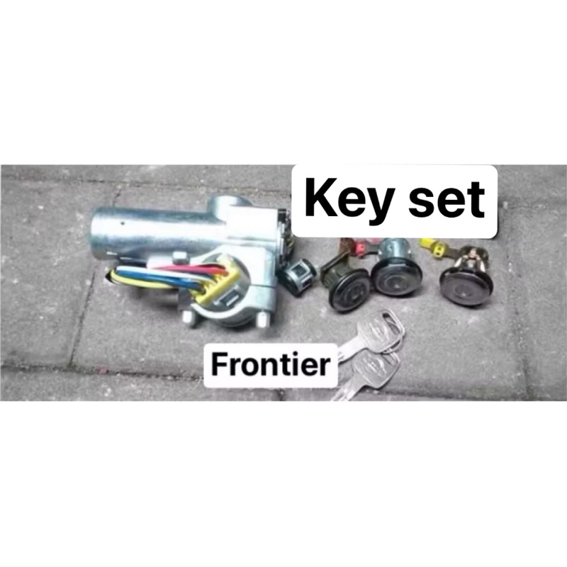 Nissan Frontier pick up key set | Shopee Philippines