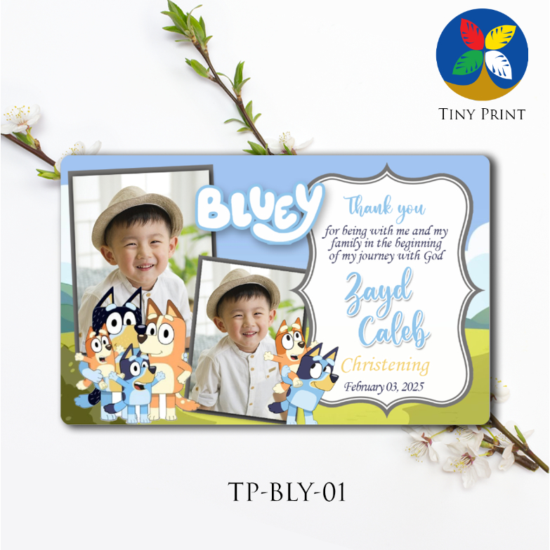 Bluey Ref Magnet Souvenir - Customized | Shopee Philippines