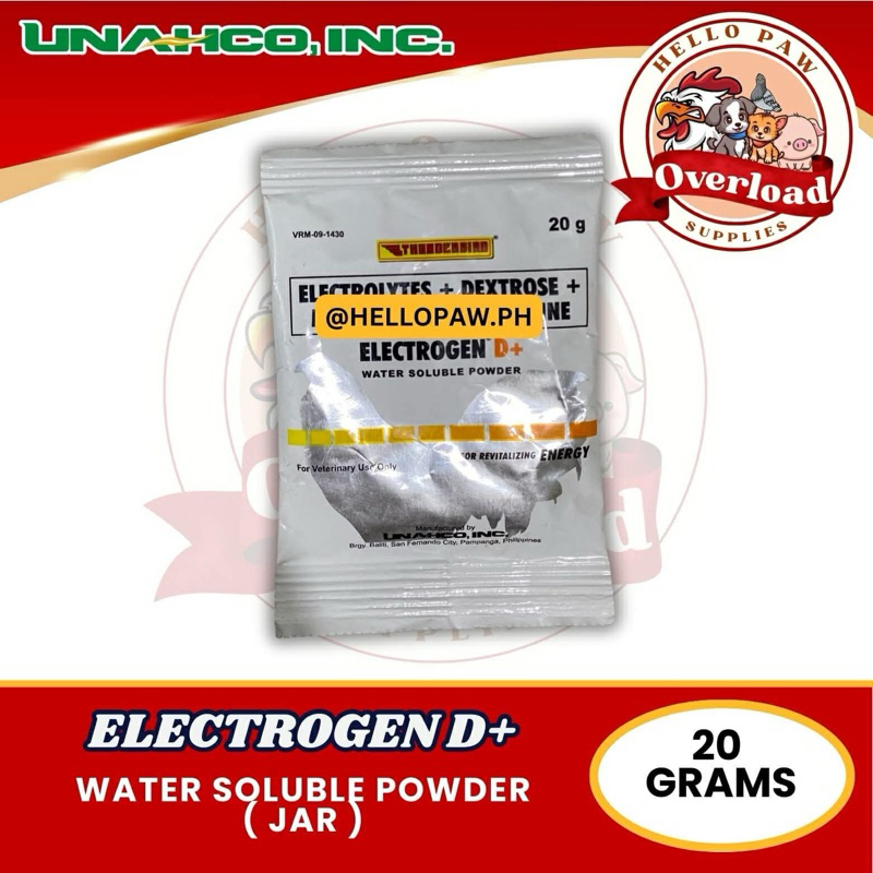 Electrogen 20G Tingi Sachet | Shopee Philippines