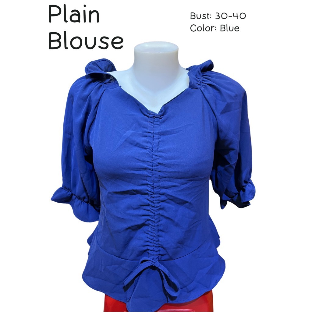 Brand New Blouses (vintage style) | Shopee Philippines