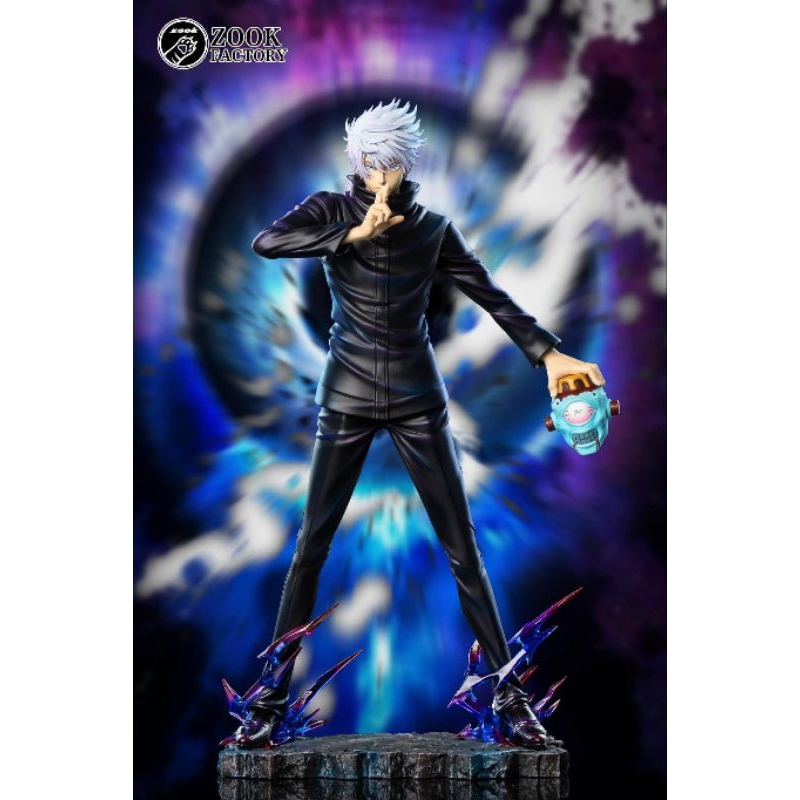 Zook Factory Resin Jujutsu Kaisen Satoru Gojo COMPLETE | Shopee Philippines