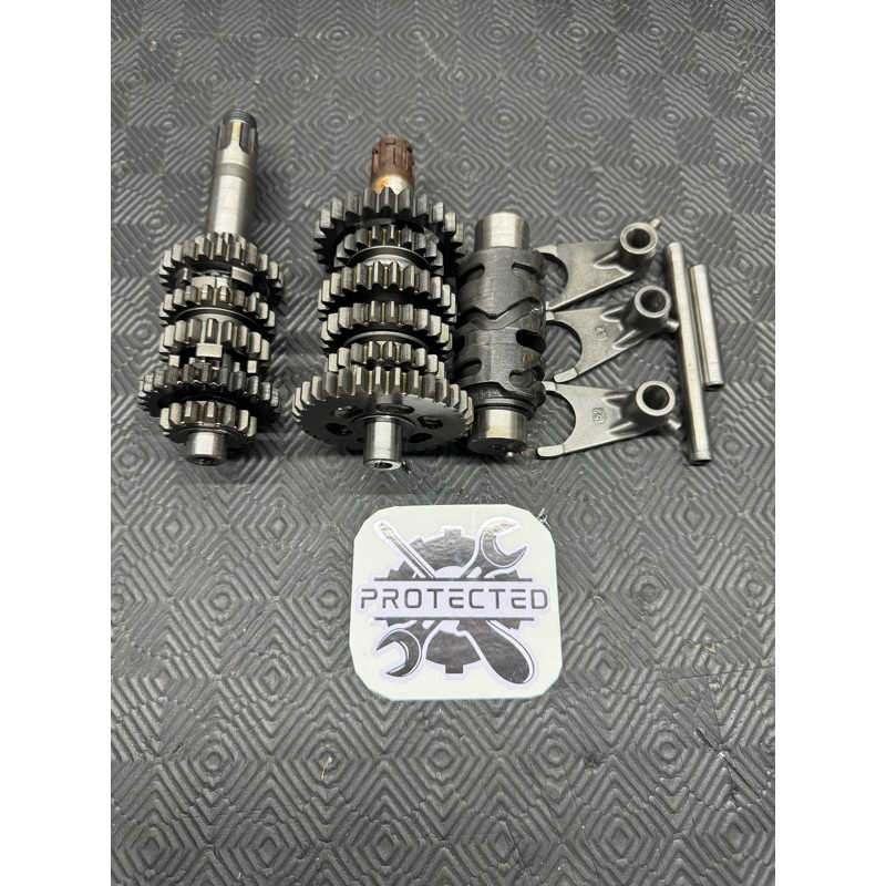RAIDER R150 CARB TRANSMISSION ASSY SGP (ORIG-USED) | Shopee Philippines