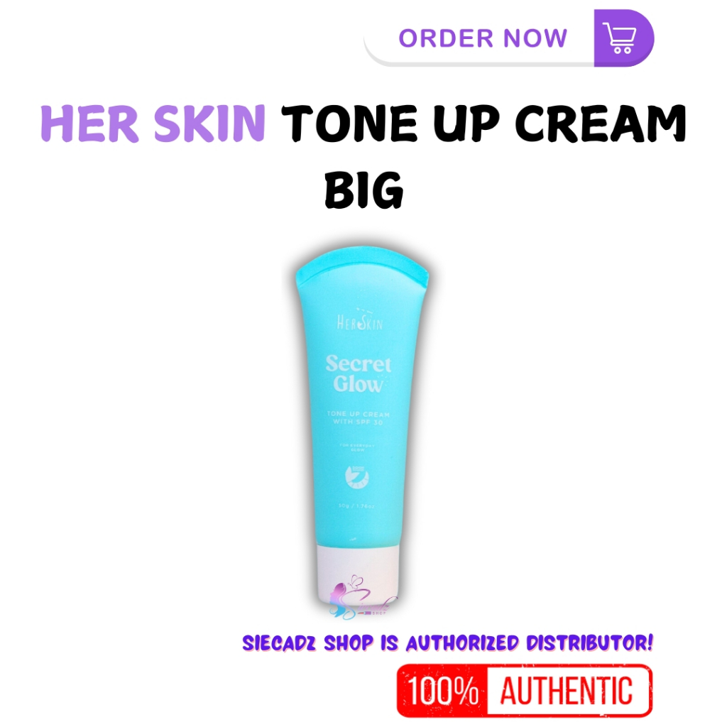 HERSKIN TONE UP CREAM | KathRyee | All Skin Types | Siecadz Shop ...