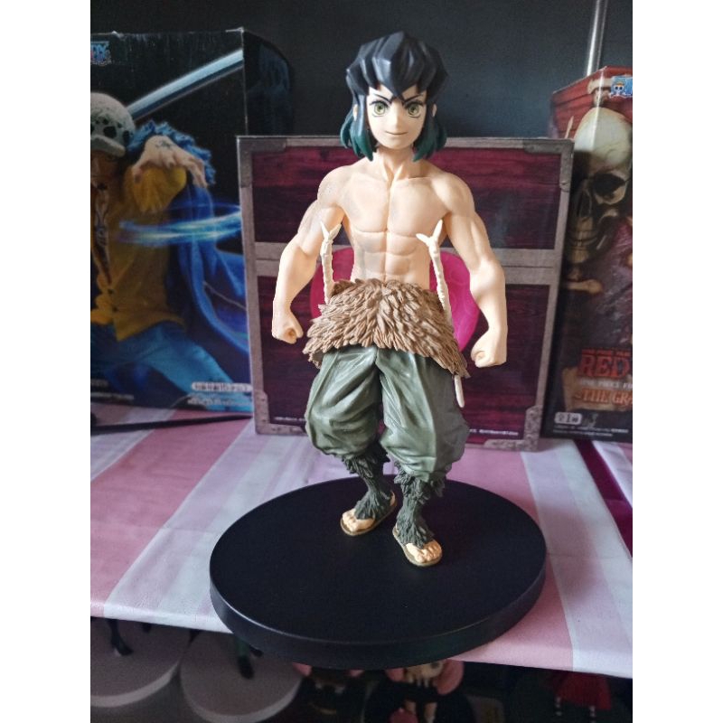 OrigJapan Demon Slayer Banpresto DXF Hashibira Inosuke Anime Figure ...