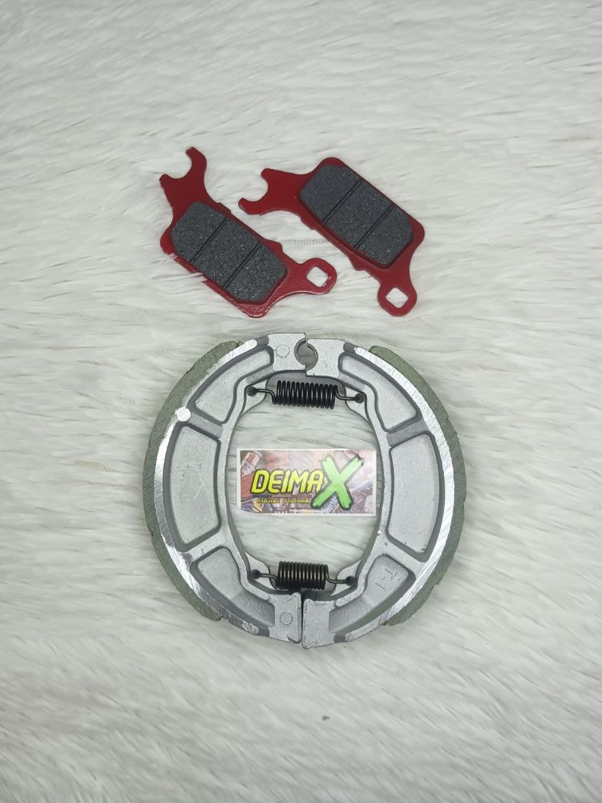 LIGHTEN DISC FOR HONDA CLICK V1/V2/V3 FREE BREAKPAD (SET) | Shopee ...