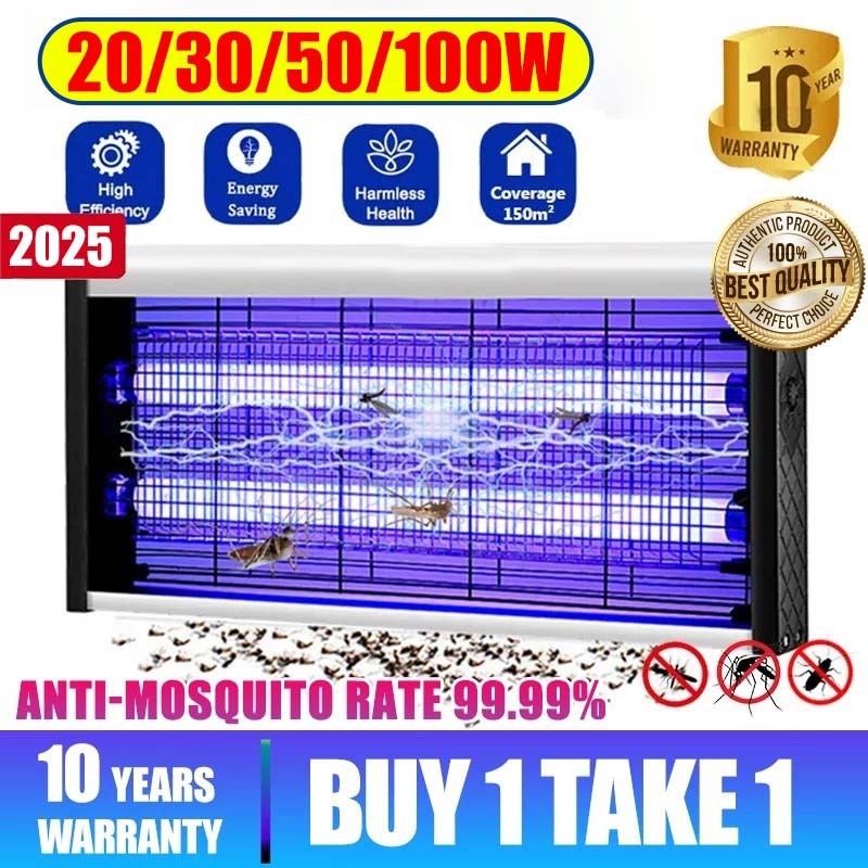 2025 New Mosquito Killer Electric Lamp Insect Fly Electric Killer ...