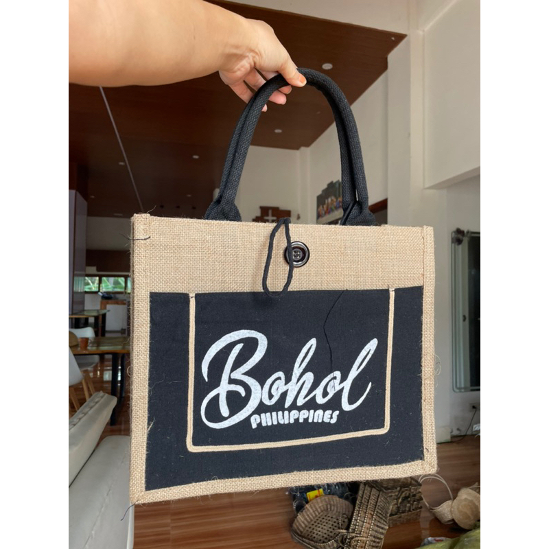Bohol Aesthetic Minimalist Tote Bag - Stylish, Functional, Lightweight ...