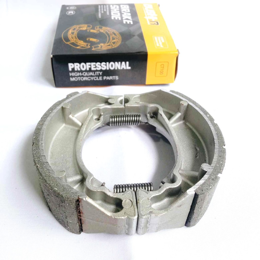 BUSHI-R BRAKE SHOE FOR CT100 | Shopee Philippines