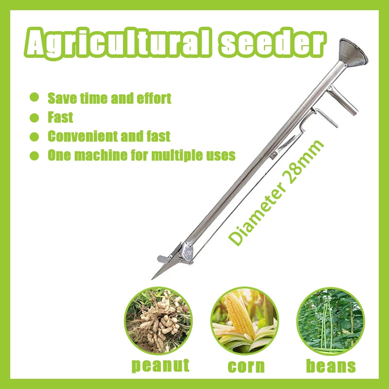Seeder Planting seeds Soybean seeding Corn and peanut sowing tool ...