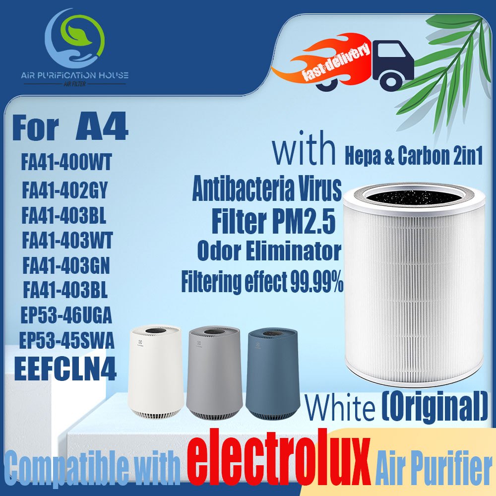 For Electrolux A4 FA41-400WT FA41-402GY FA41-403BL EP53-46UGA EP53 ...
