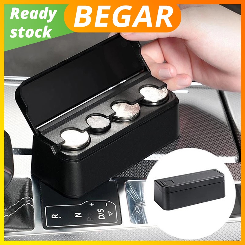 Car Coin Storage Box, Portable Coin Cases, Car Coin Storage Box ...