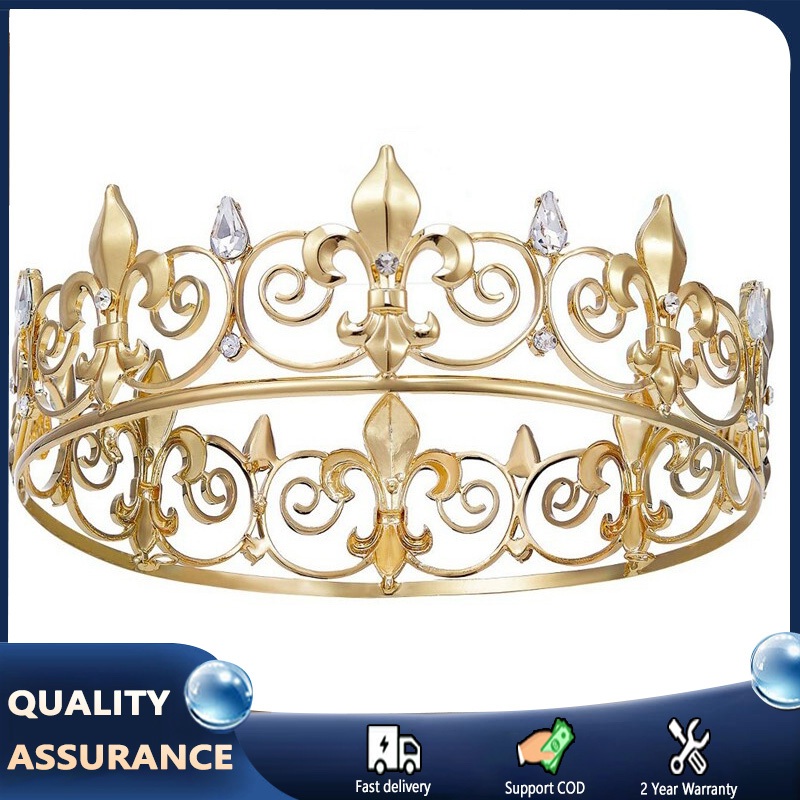 PRINCE ELEGANT PAGEANT CROWN SILVER | PRINCE CROWNS FOR PAGEANT PARTY ...