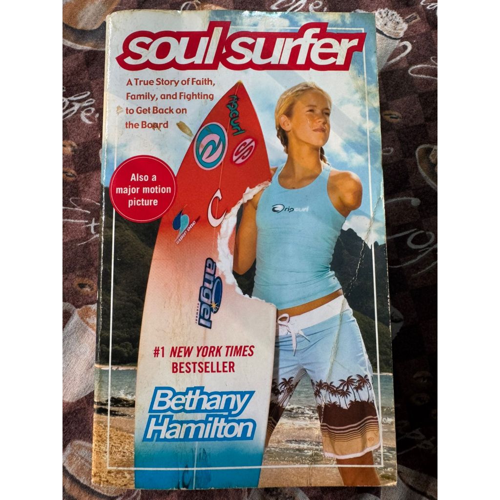 MMPB 2011 Soul Surfer Bethany Hamilton Biography Inspirational Faith ...