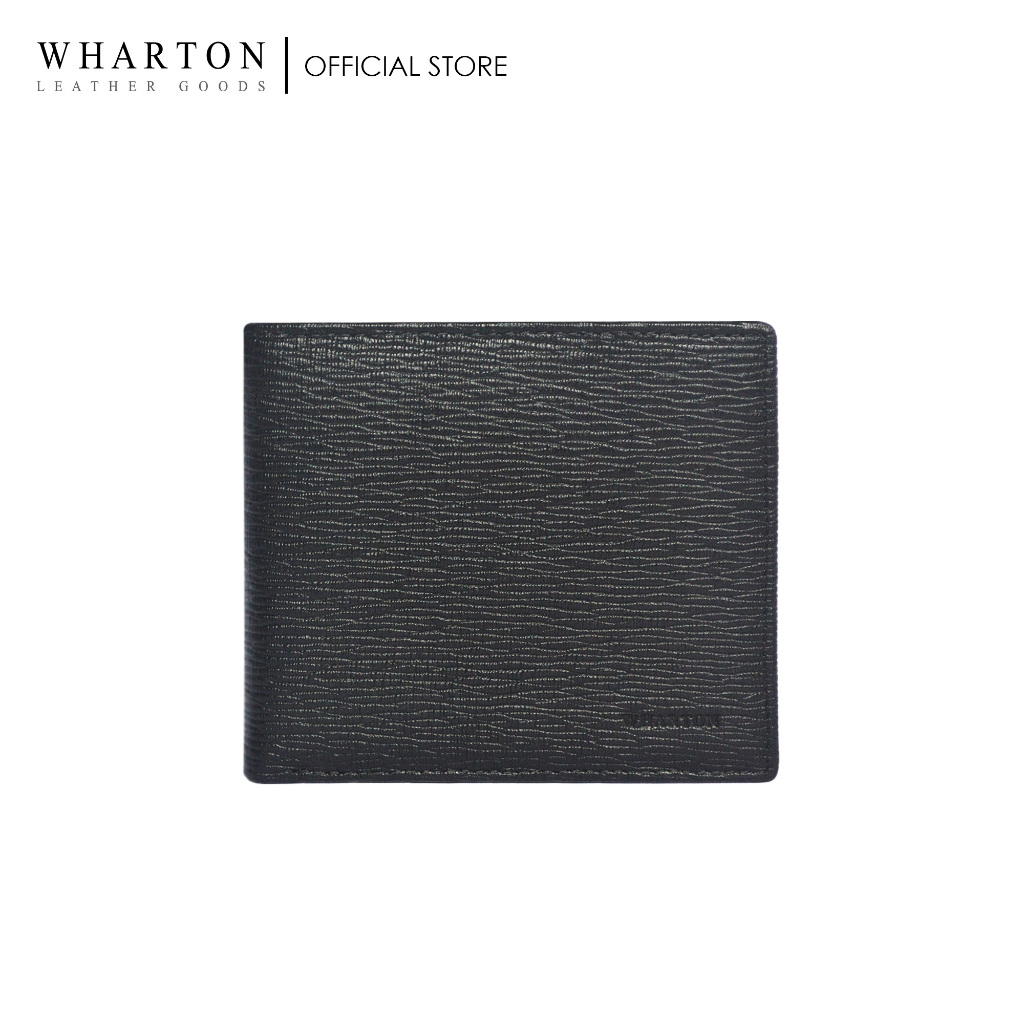 Wharton Genuine Leather Bifold Wallet – Slim Men's Wallet with Card ...