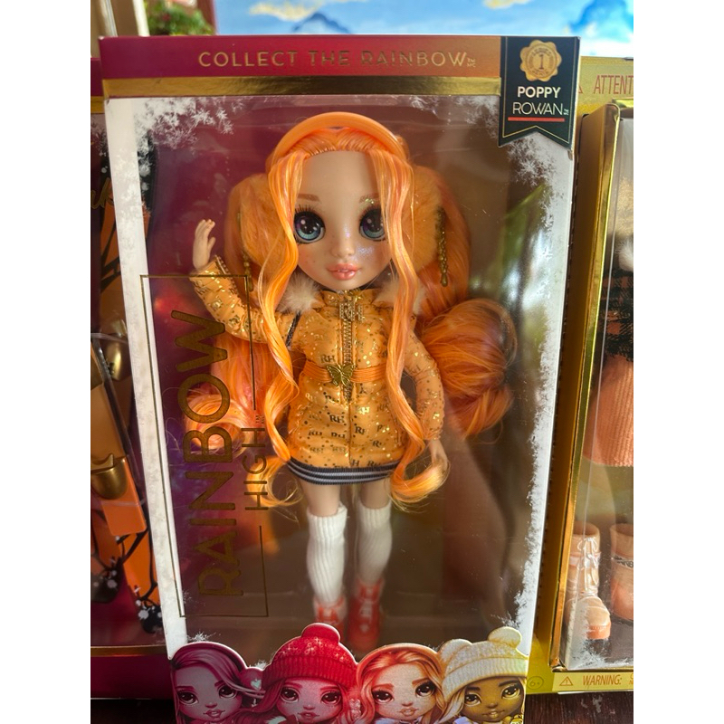 Rainbow High - Winter Break - Poppy Rowan | Shopee Philippines