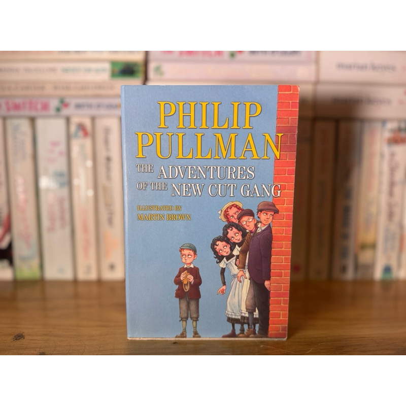 The Adventures of the New Cut Gang by Philip Pullman Children Mystery ...