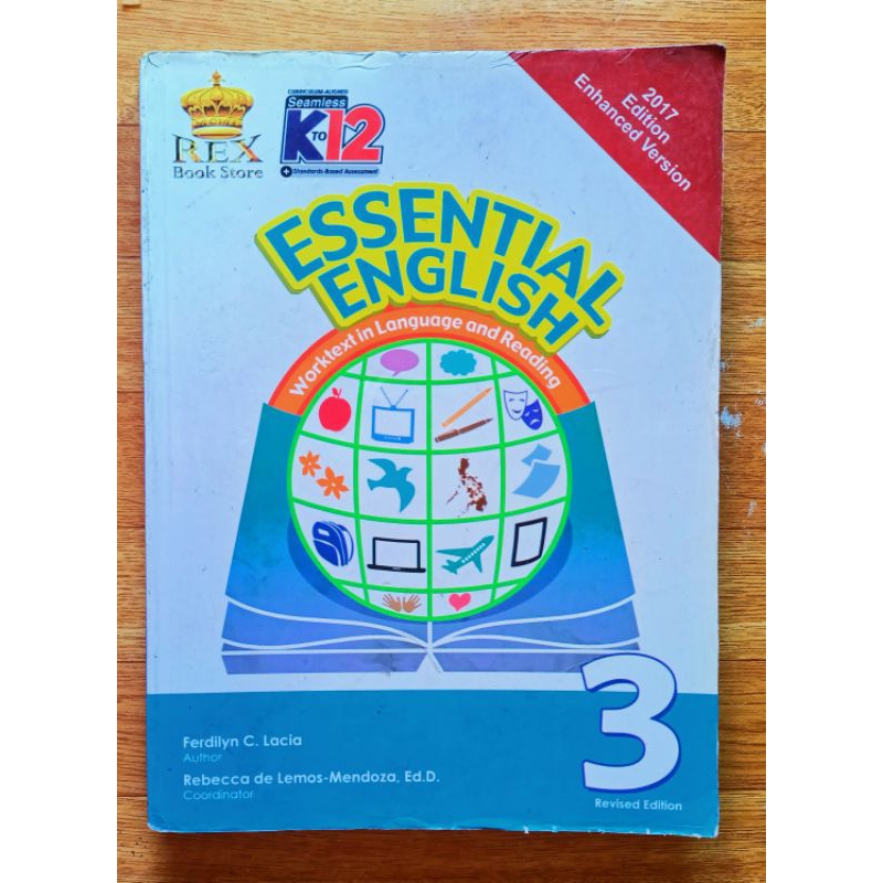 ESSENTIAL ENGLISH GRADE 3 ( 2017E ) | Shopee Philippines