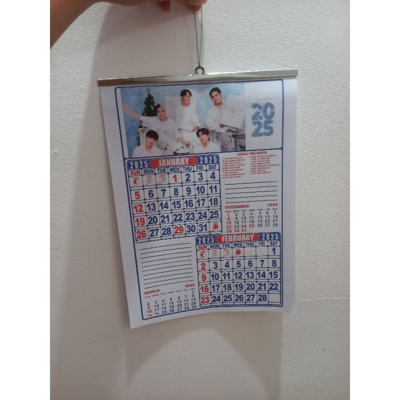 customized calendar size a4. SB19 calendar | Shopee Philippines