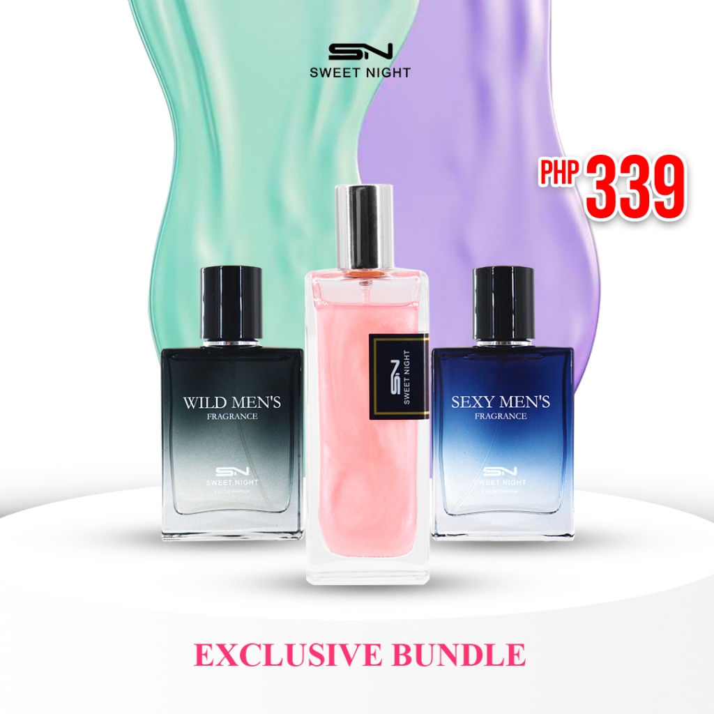 Sweet Night Exclusive Bundle Sexy Men's + Golden Girl + Wild Men's ...