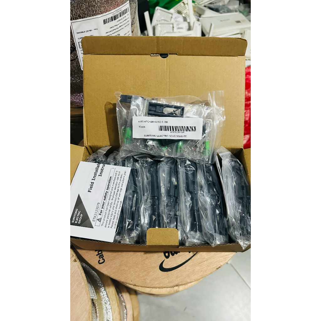 SUMITOMO SC CONNECTOR | Shopee Philippines