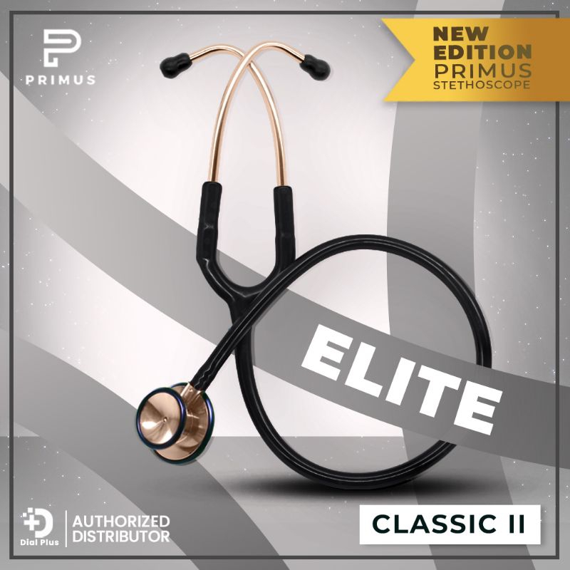 PRIMUS Elite Classic II Stethoscope for Adult | Shopee Philippines