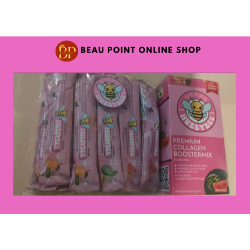 HUBBYBEE COLLAGEN DRINK ASSORTED FLAVORS (CALAMANSI, WATERMELON, MANGO ...