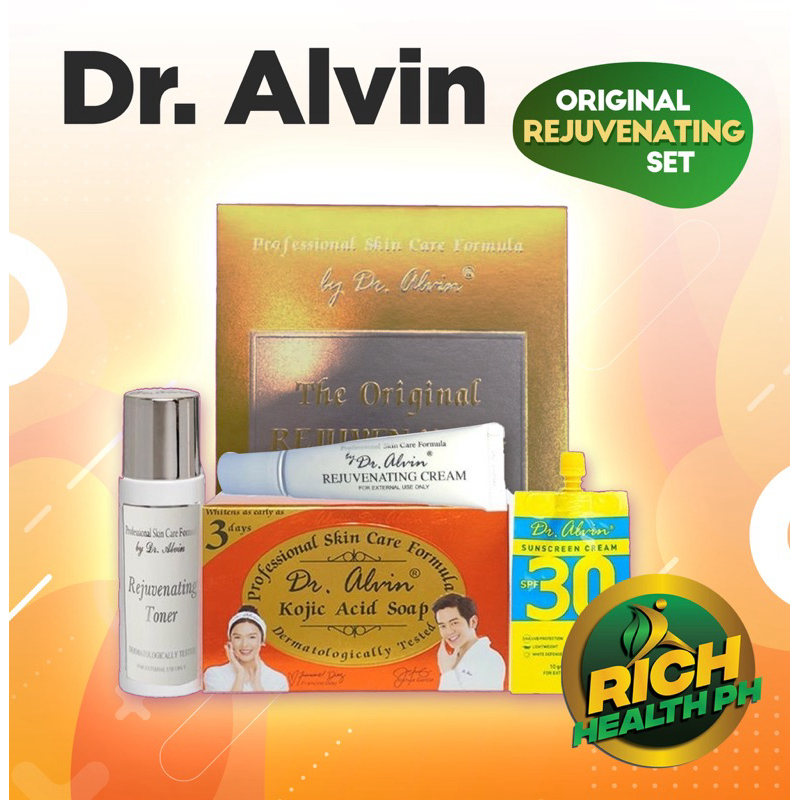 Dr. Alvin Professional Skin Care Formula Original Rejuvenating | Shopee ...