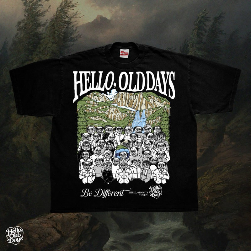 HELLO, OLD DAYS - YEAR IV - BE DIFFERENT - HOD | Shopee Philippines