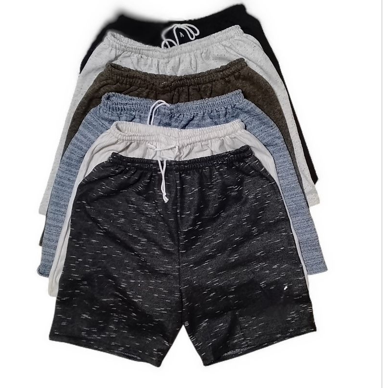 6PCS COTTON SHORT PAMBAHAY KIDS 6-7-8-9 YRS OLD | Shopee Philippines