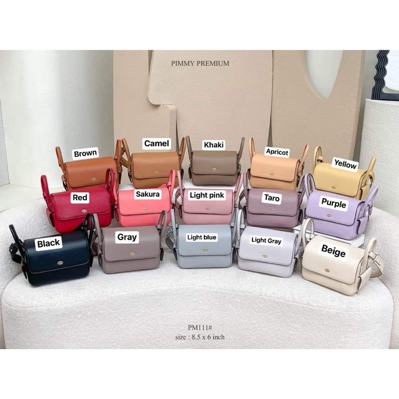 ORIGINAL PIMMY TREASURE BAG 22CM FROM THAILAND | Shopee Philippines