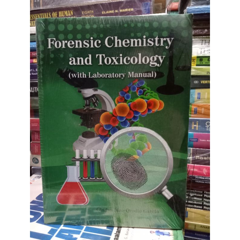 FORENSIC CHEMISTRY AND TOXICOLOGY with laboratory manual(new) | Shopee ...
