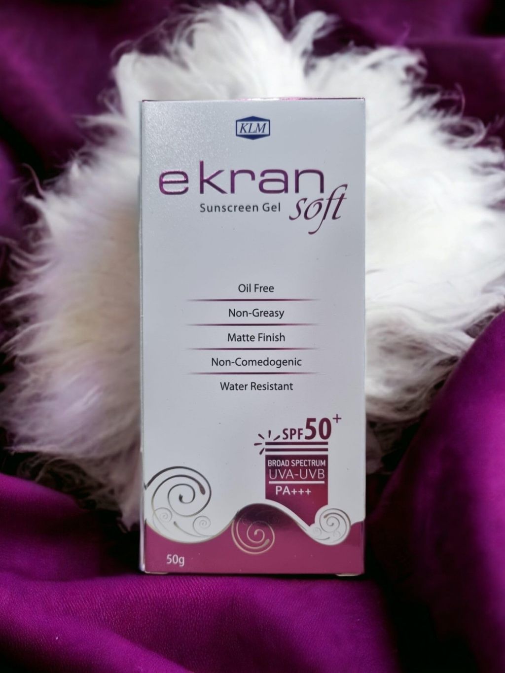 Ekran Sunscreen Broad Spectrum SPF 50 (BEST FACE SUNSCREEN, no white ...