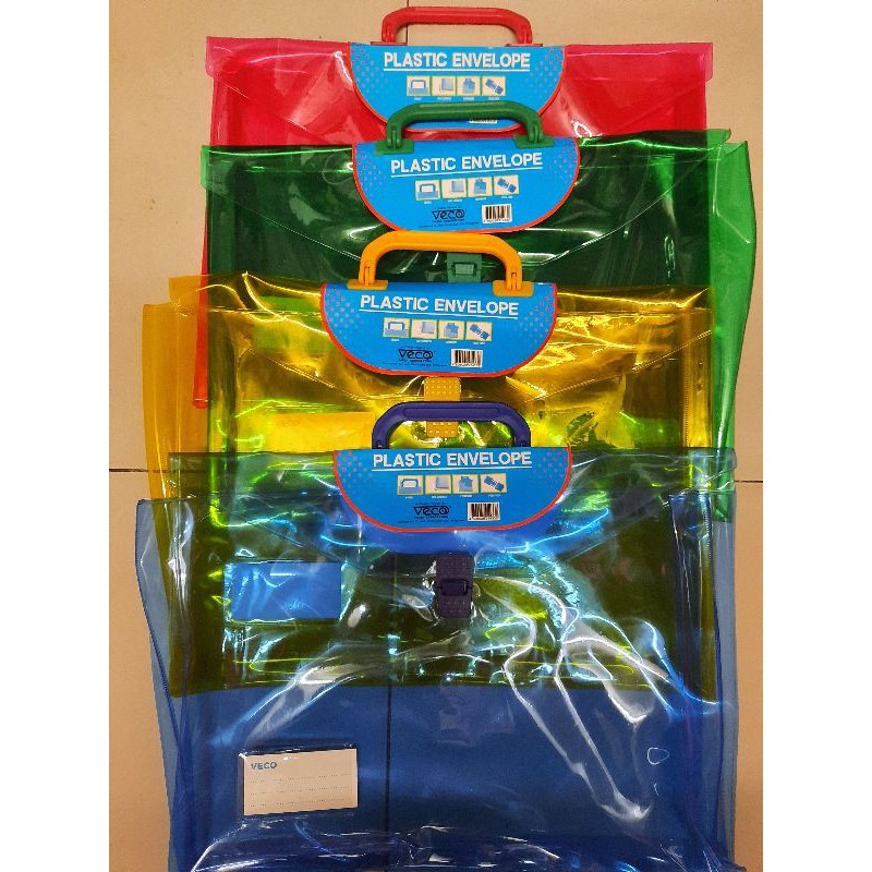Expanded Plastic Envelop w/ Handle (VECO Brand) | Shopee Philippines