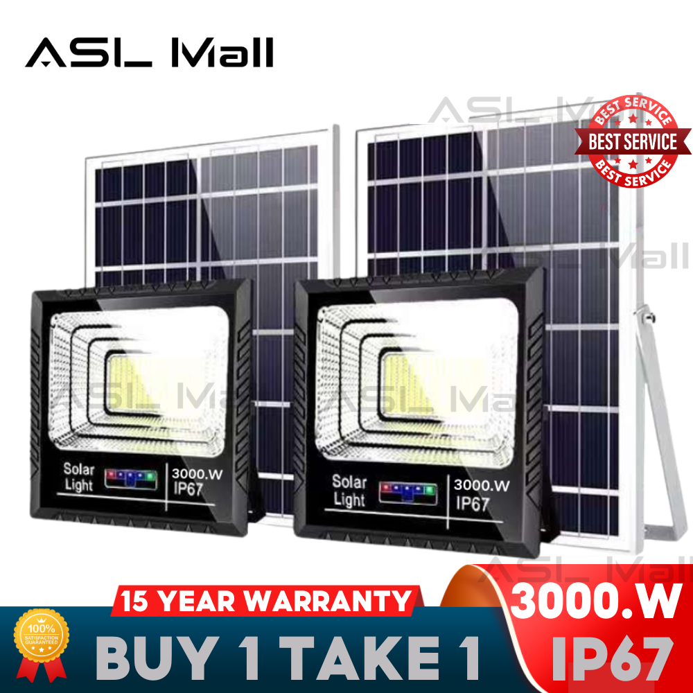 ASL Solar light Outdoor Waterproof Sensor Flood Lamp IP67 Waterproof ...