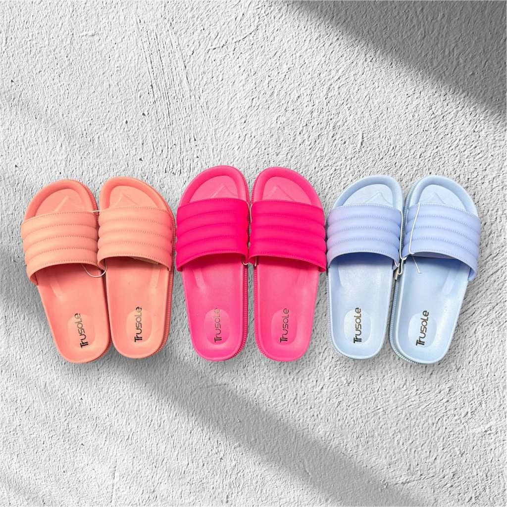 Trusole Slides Assorted Colors (Women's) | Shopee Philippines