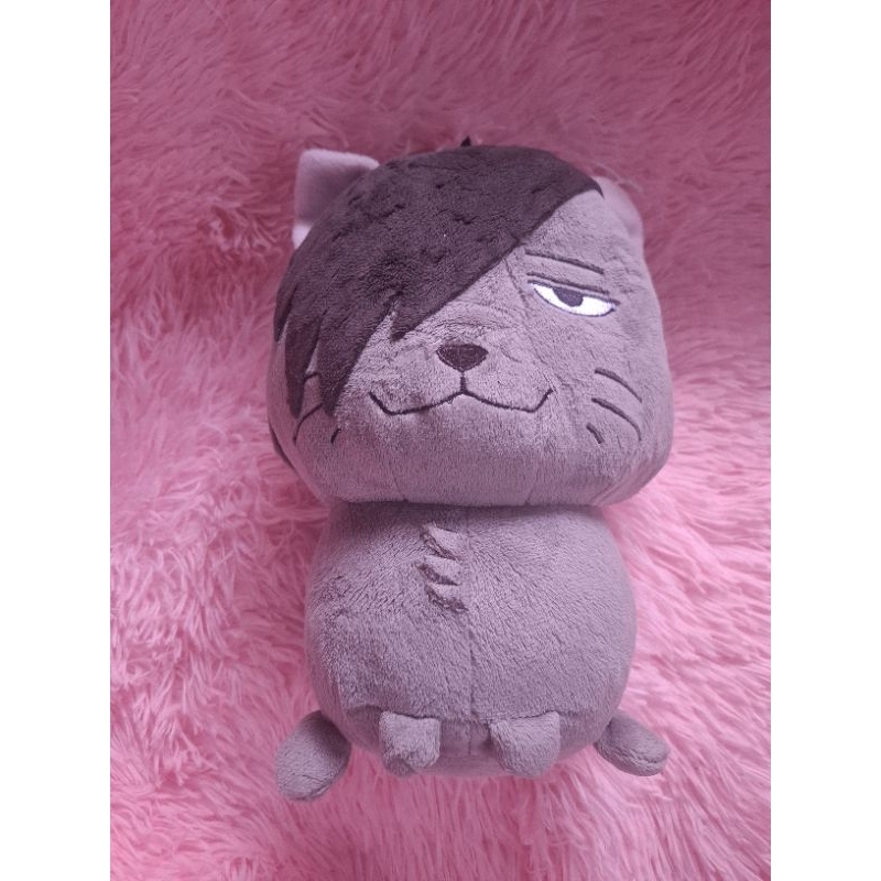 Haikyuu!! Tetsuro Kuroo Nekoma Cat Plush | Shopee Philippines