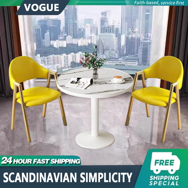 European table and chair combination high-end business negotiation ...