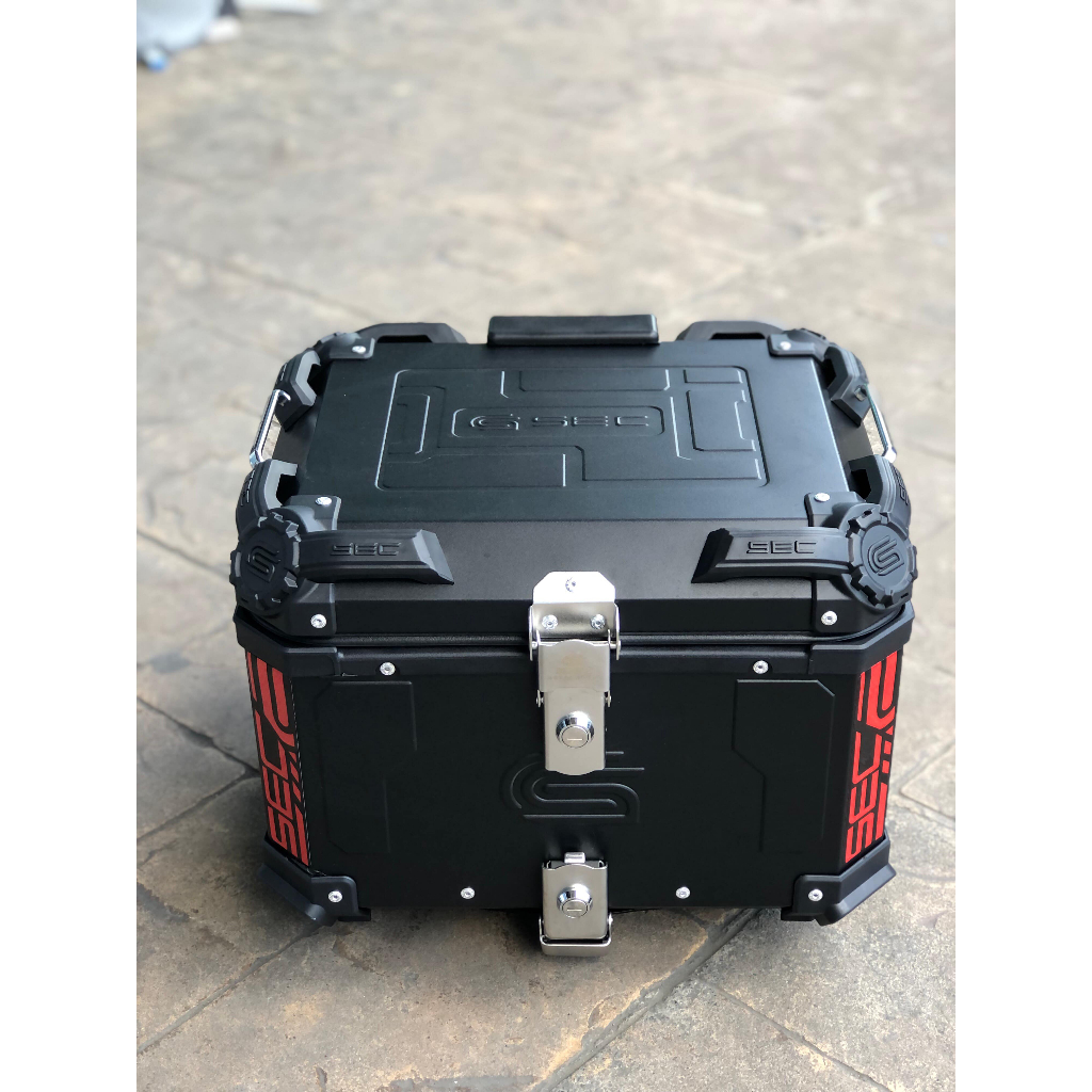 SEC 45L TRON ALLOY TOP BOX | Shopee Philippines