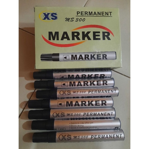 Ordinary Permanent MARKER (MS-300) | Shopee Philippines