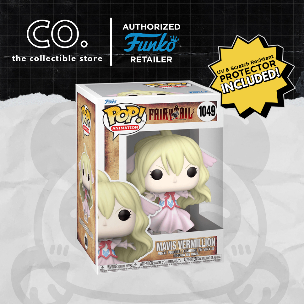 Funko Pop! Fairy Tail Mavis Vermillion #1049 with Protector sold by CO ...