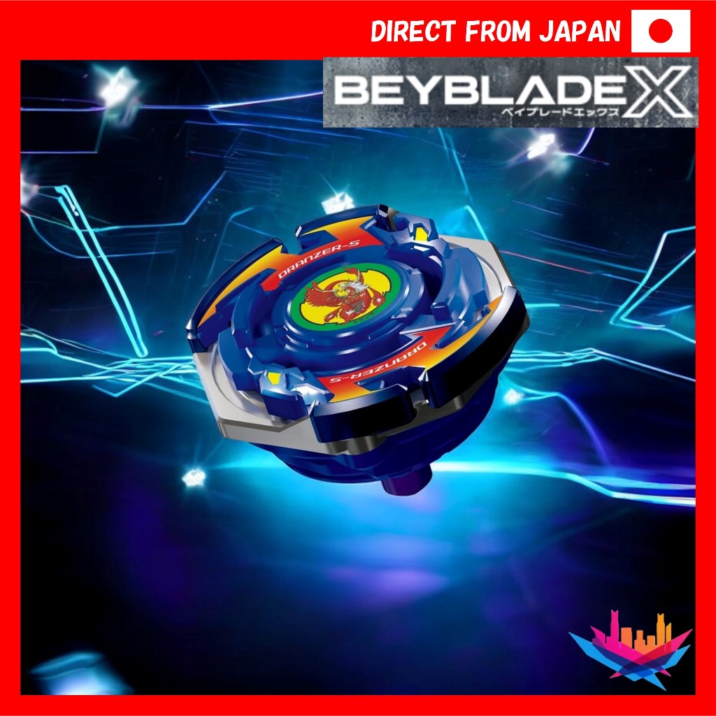 Takara Tomy BEYBLADE X Beyblade X BX-00 Booster Dranza Spiral 3-80T Metal | Shopee Philippines