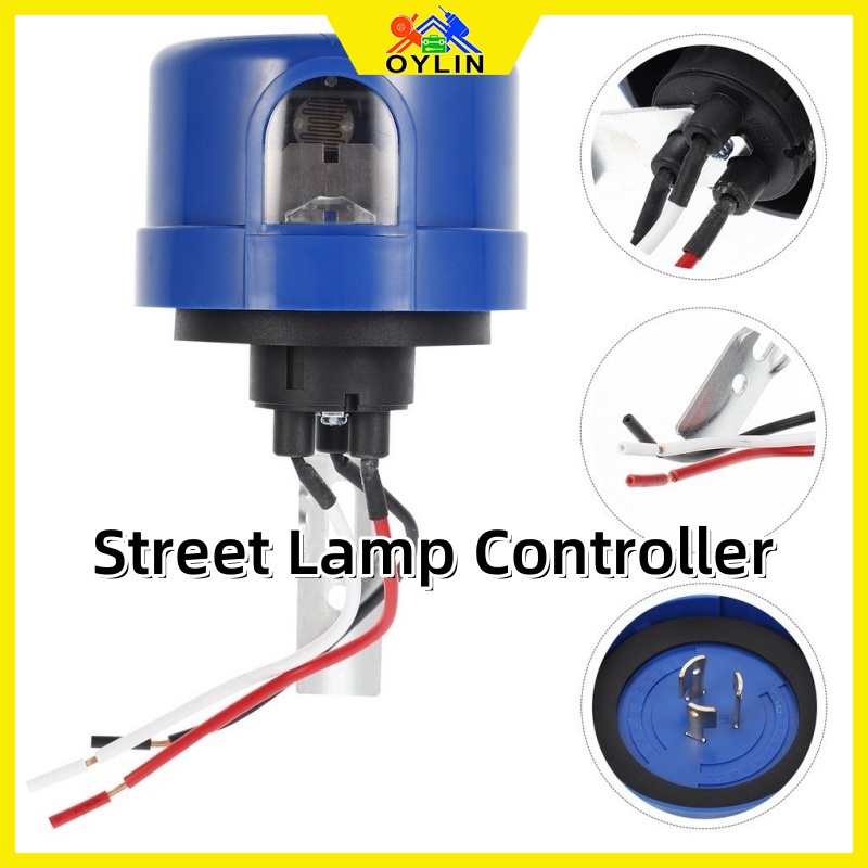Street Light Photo Control IP65 Waterproof Photocell Sensor Lamp ...