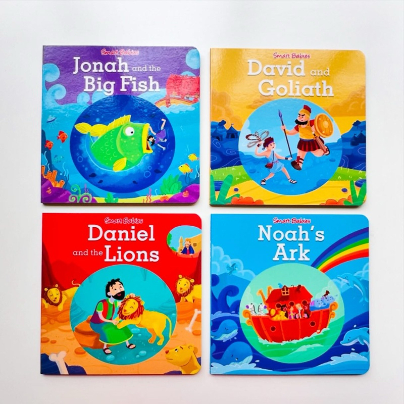 Smart Babies: Noah's Ark/David & Goliath/ David & The Lions/ Jonah ...